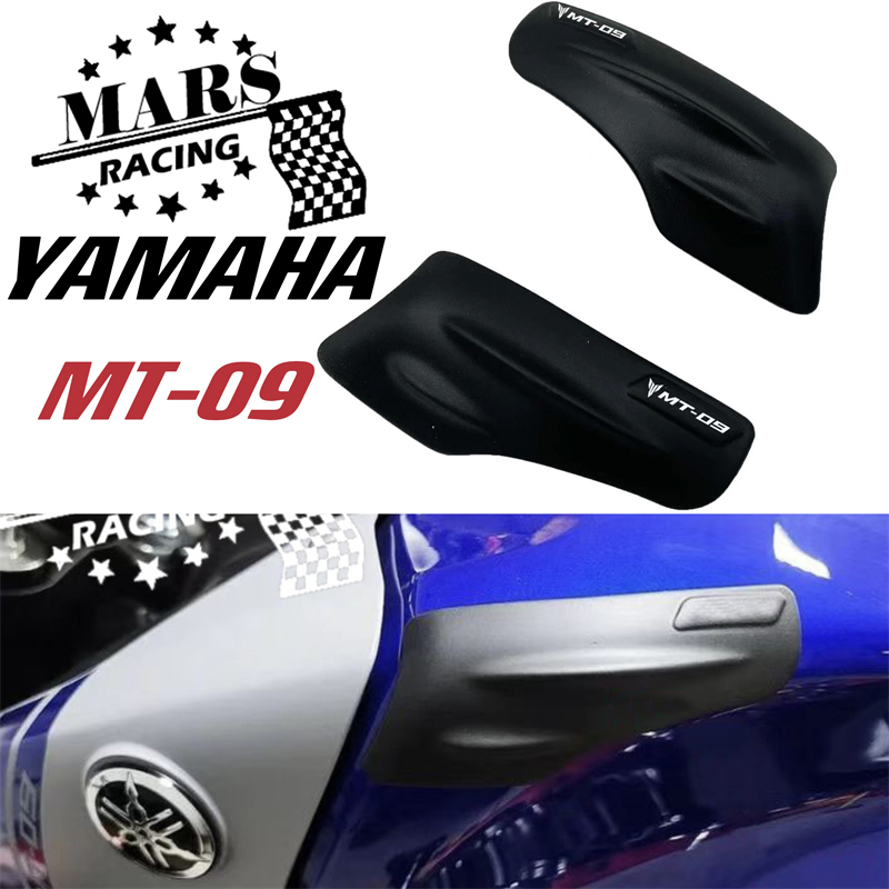 Motorcycle Matte Black Tank Pad Sticker Tank Protect Cover Guard Fuel ...