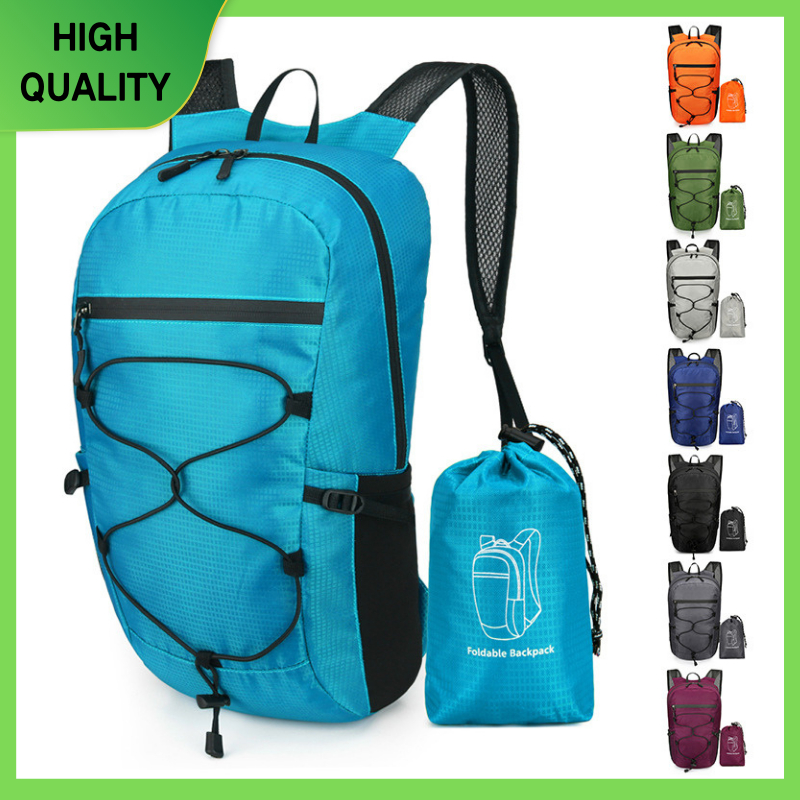 Lightweight Packable Backpack Foldable Ultralight Outdoor Folding ...