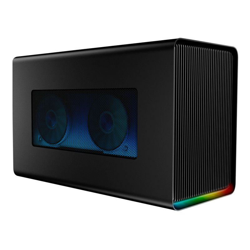 ORIGINAL Razer Core X Chroma eGPU Thunderbolt™ 3 Graphics Card ...