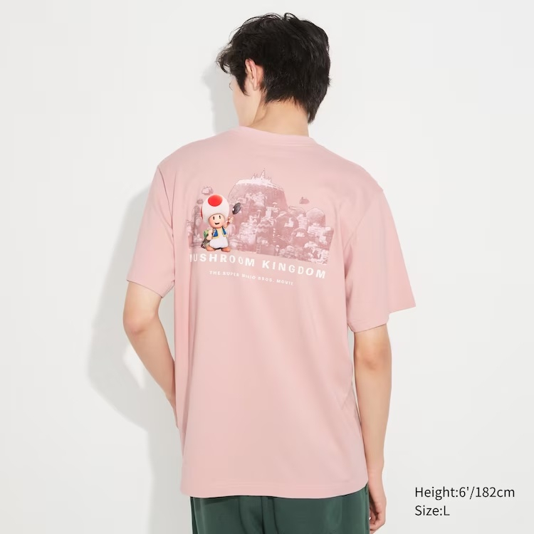 UNIQLO Super Mario Brothers Film UT | Shopee Malaysia