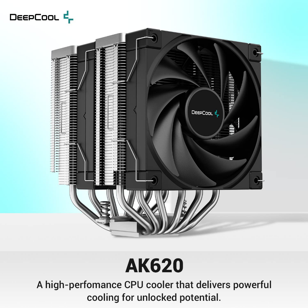 Deepcool AK620 Digital Pro / Digital / Standard / White / Zero Dark CPU ...