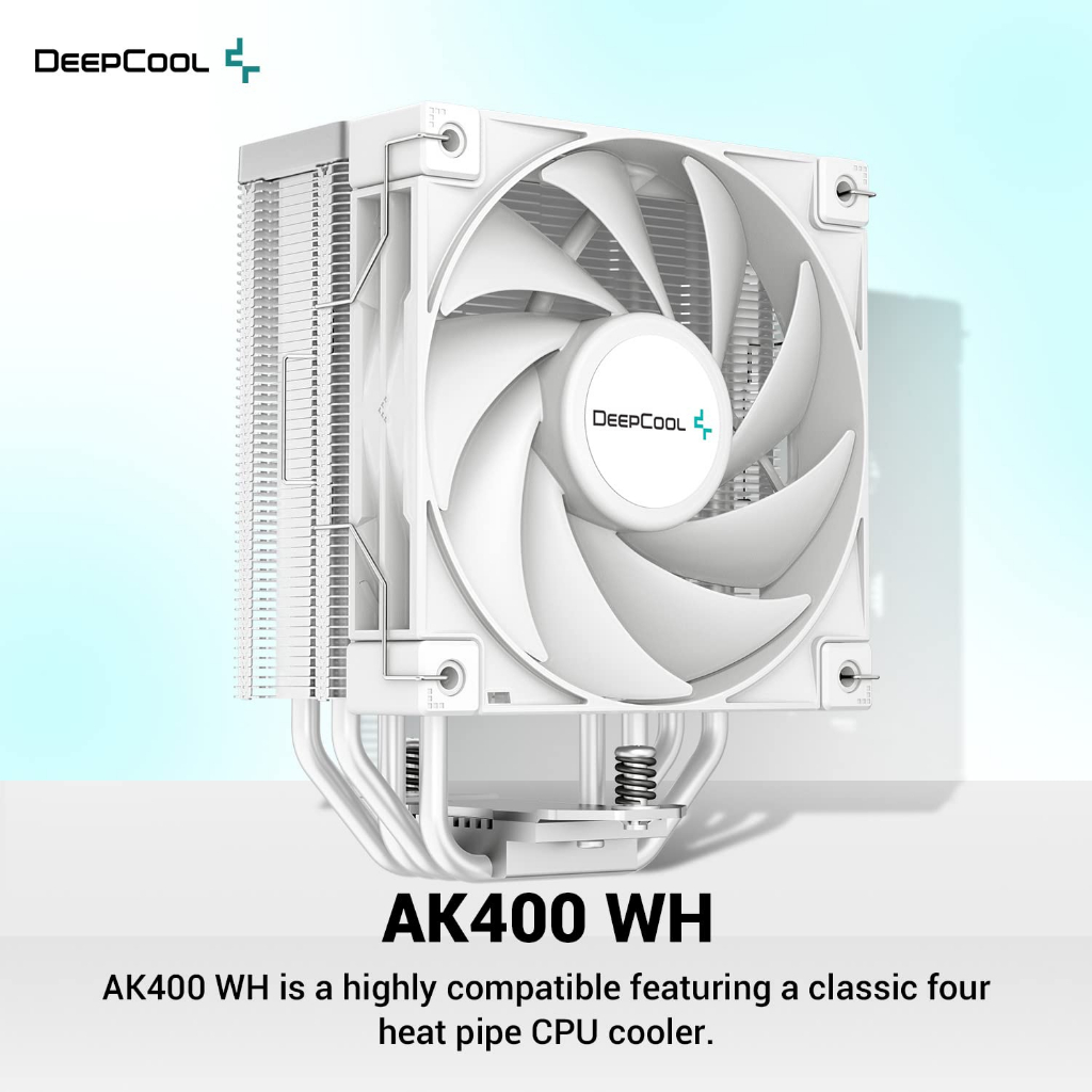 Deepcool AK400 Digital Pro / Digital / Standard / White / Zero Dark CPU ...