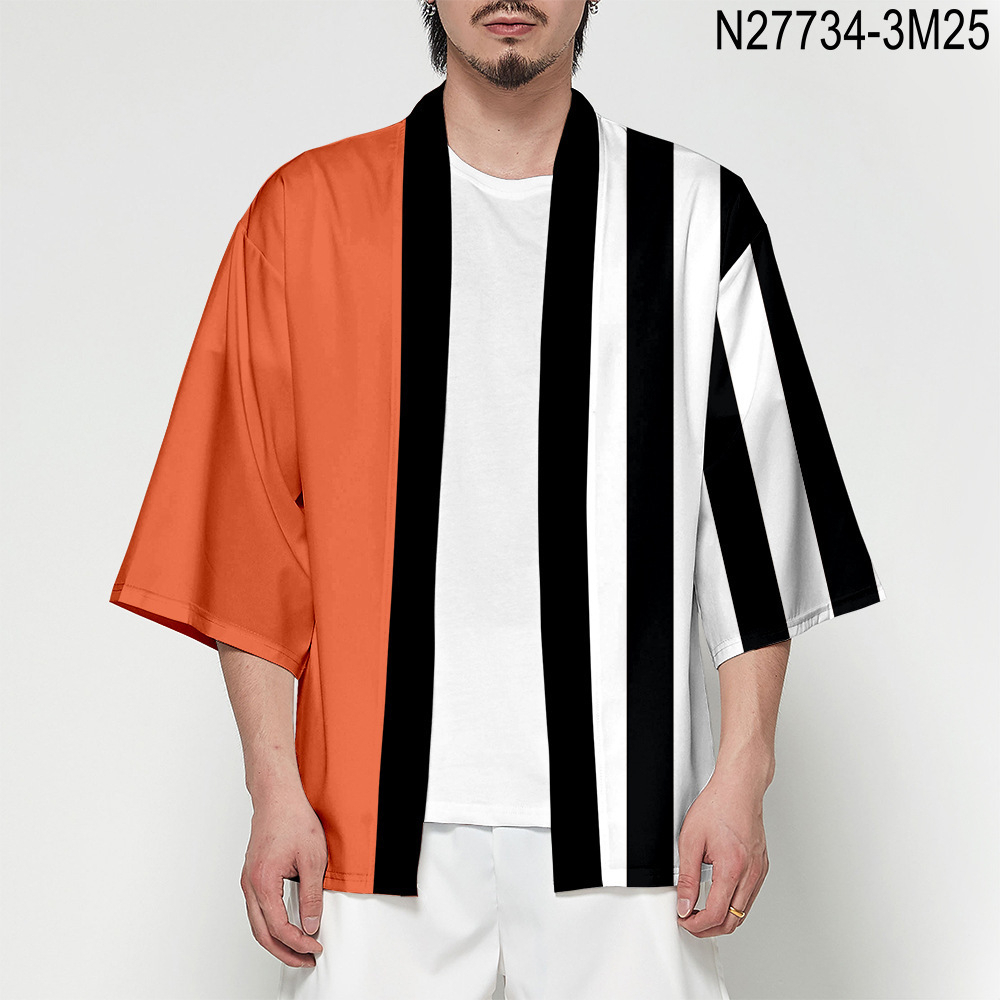 [6 Patterns] Newest Design ONE PIECE Cosplay Costume Kimono Luffy ...