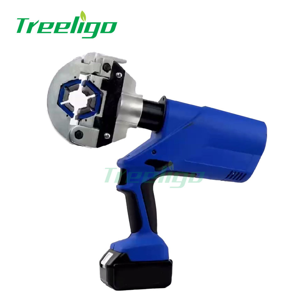 Air Conditioning Electric Hose Crimping Tool AC Hydraulic Hose Crimper ...