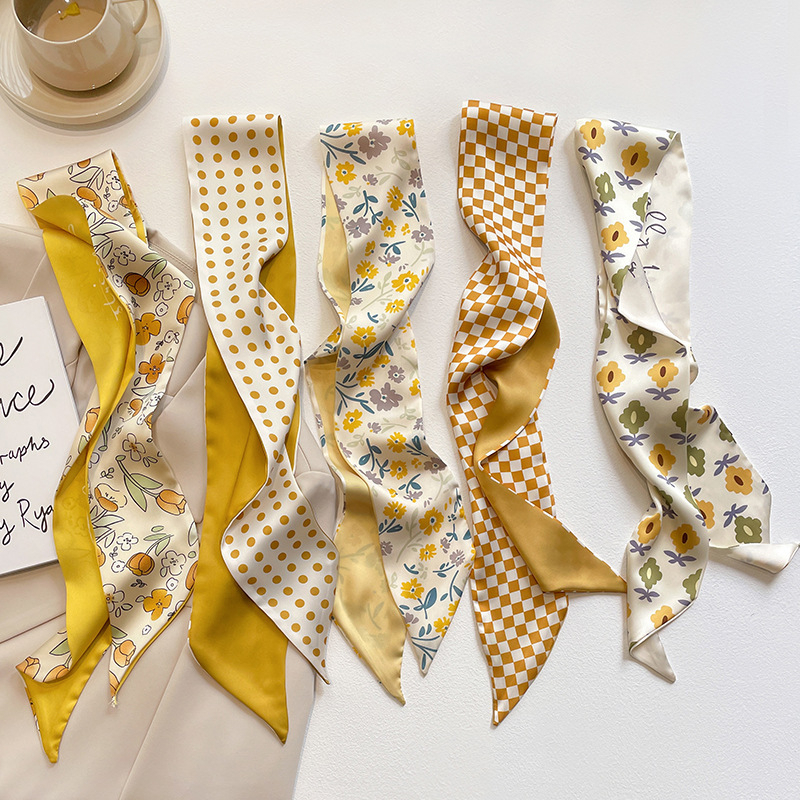 [Beautiful Magpie] Yellow is gentle color spring and summer new 2023 ...