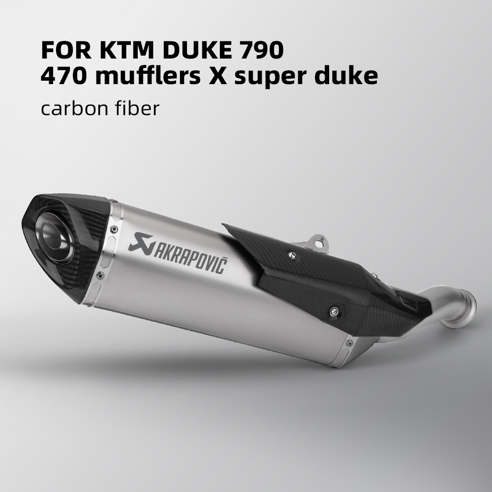 FOR KTM 790duke duke790 duke890 890duke 2019-2023 Akrapovic exhaust ...