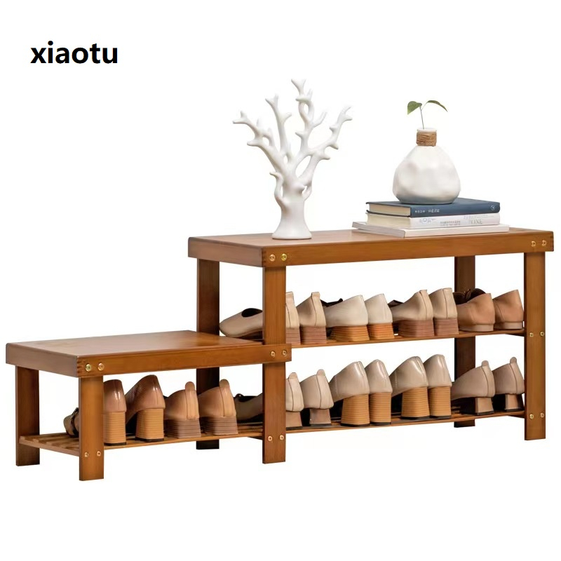 Shoe Rack Bench for Entryway Bench with Shoe Storage Front Door Shoe ...