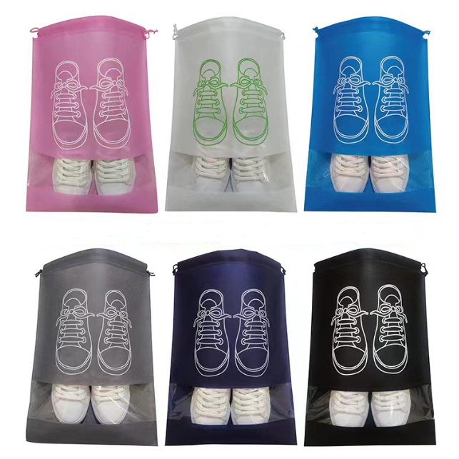 Shoe storage bags for small white shoes dust shoe cover moisture-proof ...