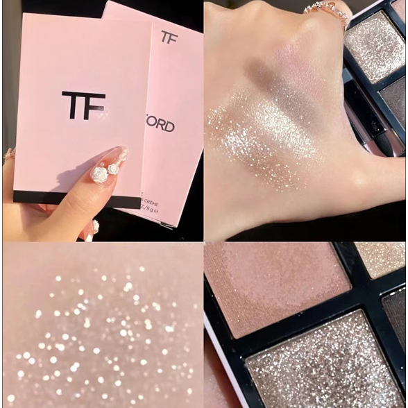 Tom Ford / TF 4 Color Eyeshadow Palette 03# | Shopee Malaysia