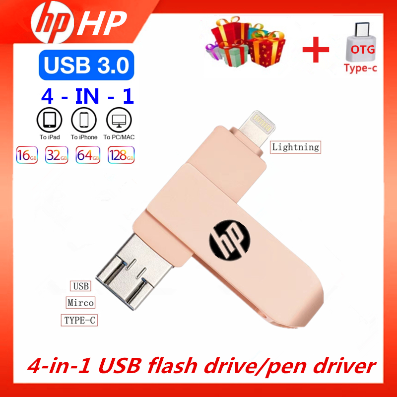 2TB USB flash drive C-type 1TB 512GB 128GB 64GB Pendrive USB 3.0 USB ...