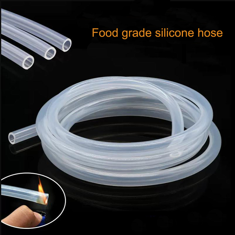 10 Meters Mini Silicone Hose Elastic Transparent Food Grade Hose ...