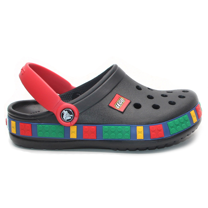 Crocs Kid's Lego Crocs Shoes | boys Slippers Sandals | Selipar Kasut ...