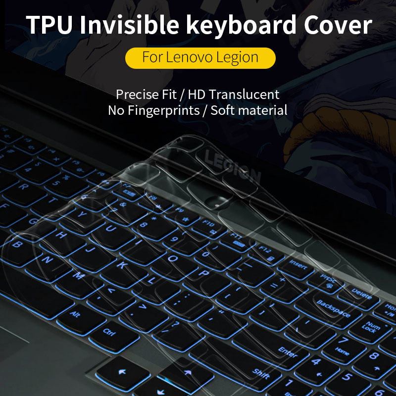 For Lenovo legion keyboard cover 2023 Legion Pro 7/5 2022 2021 Legion 5 ...