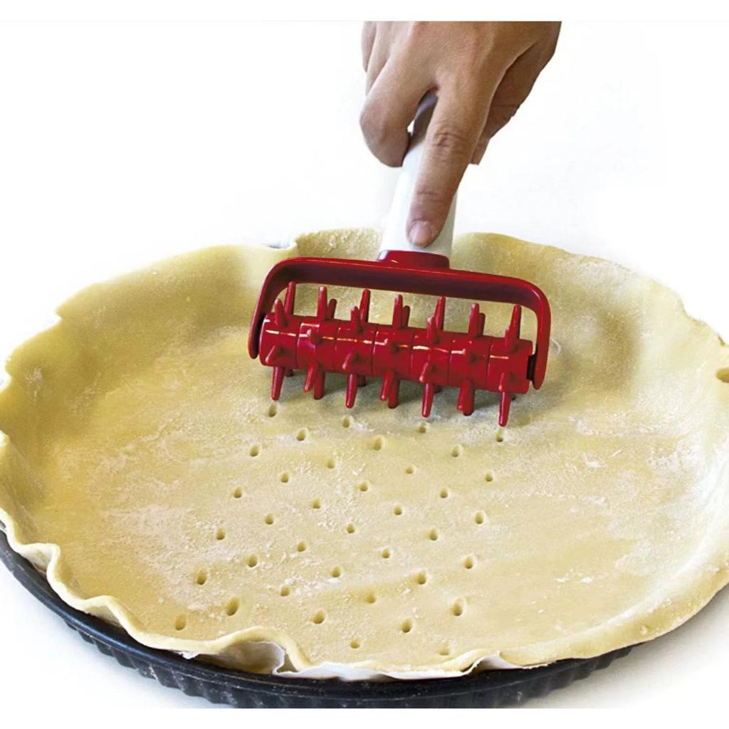 New baking tools pizza vent roller needle dough puncher needle wheel ...