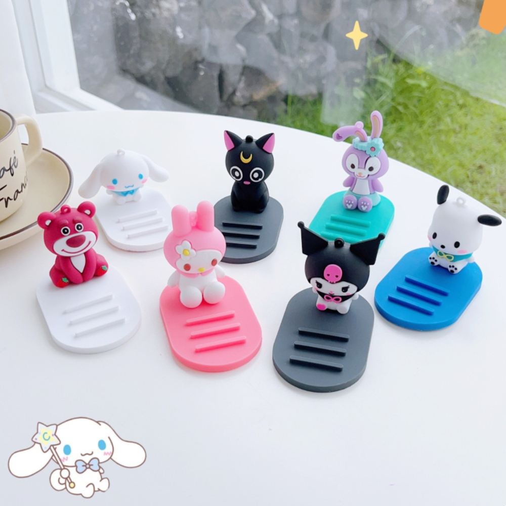 Universal Kawaii Cute Mobile Phone Stand Table Cell Phone Holder Lazy ...