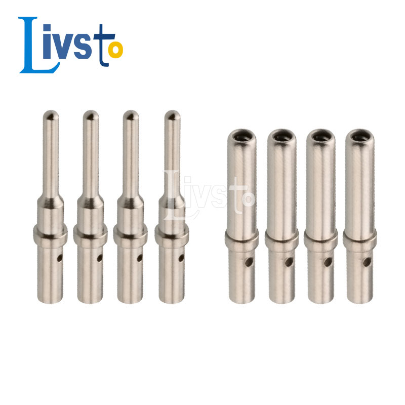 20/50pcs DT Series Pin Contact 0462-201-16141 0460-202-16141 Stainless ...