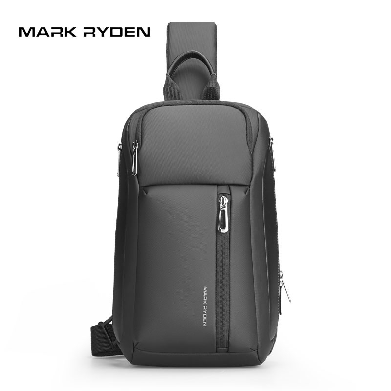 Mark Ryden Business Crossbody Bags for Men Messenger Sling Bag Black ...