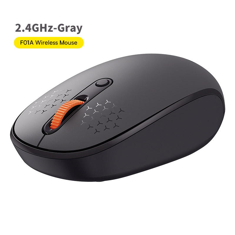 Baseus Mouse Bluetooth Wireless Computer Keyboard and Mouse Combo with 2.4GHz USB Nano Receiver ...