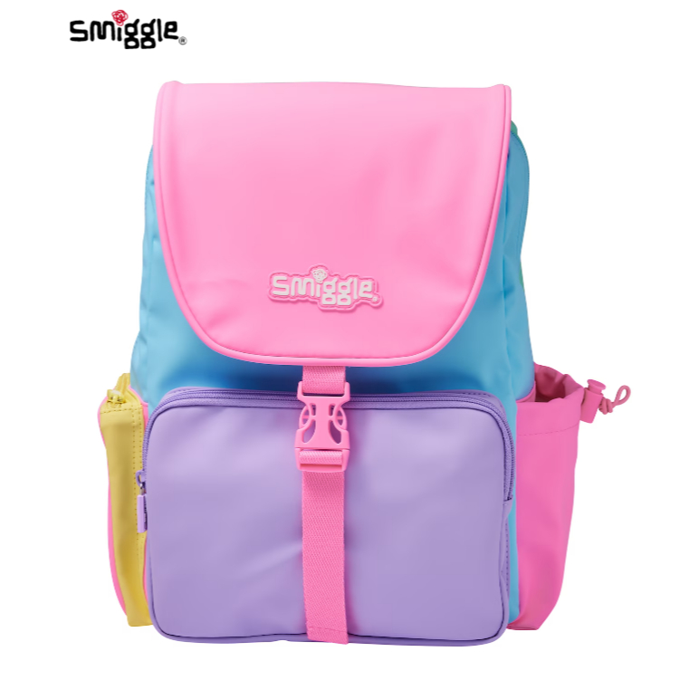 Smiggle Latest design Spirit Chelsea Backpack Junior Backpack | Shopee ...