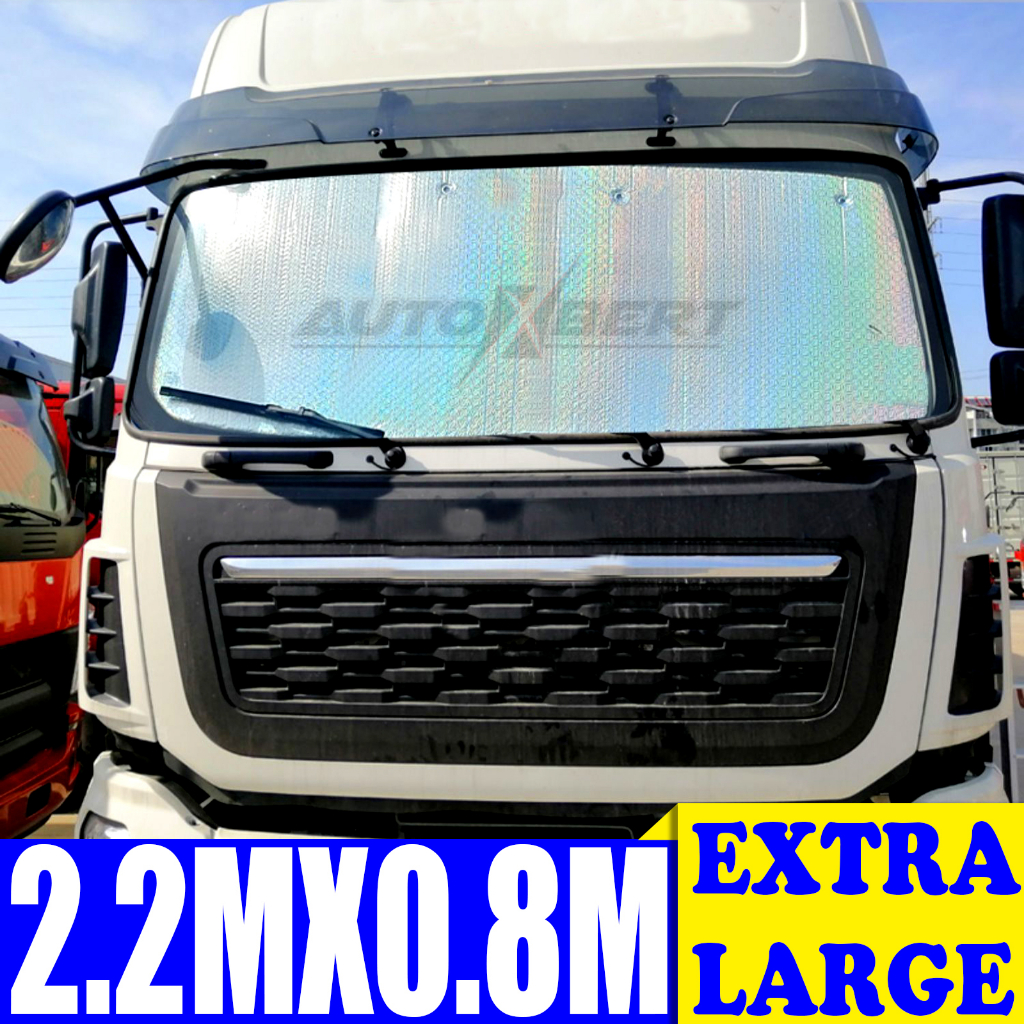 220cmx80cm Car Windscreen Truck Sun Shade Cover Sun Protection Sun ...