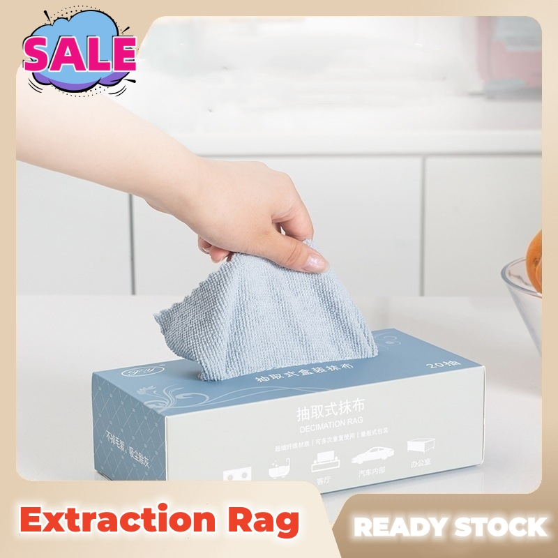 [On Sale] Extraction Rags Absorb Water Oil Absorbent Lazy Wet Dry ...