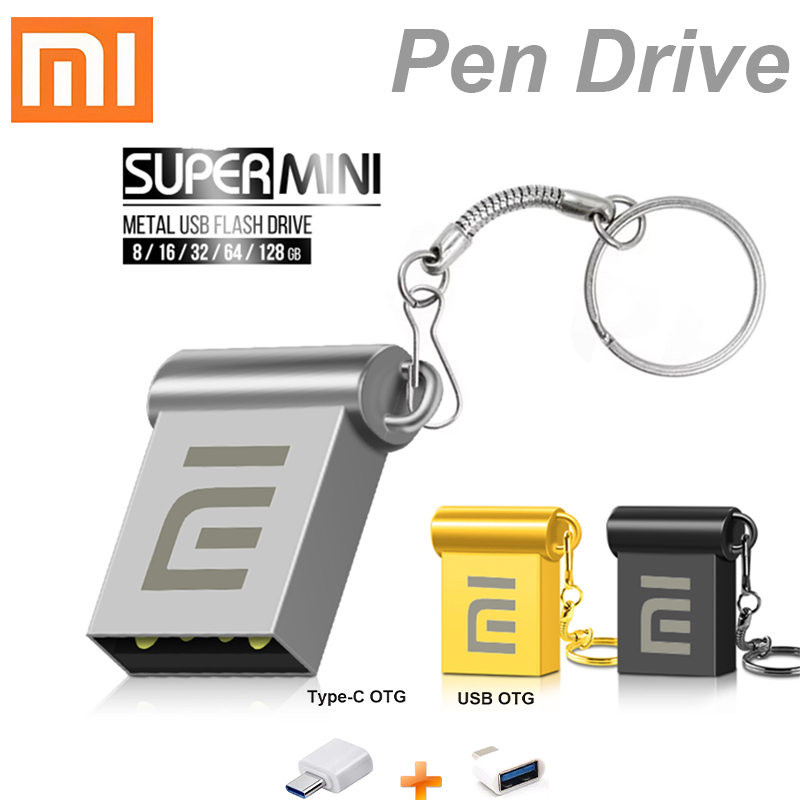 Xiaomi Mini USB Flash Drive 256GB 512GB 128Gb 1TB 2TB Pen Drive ...
