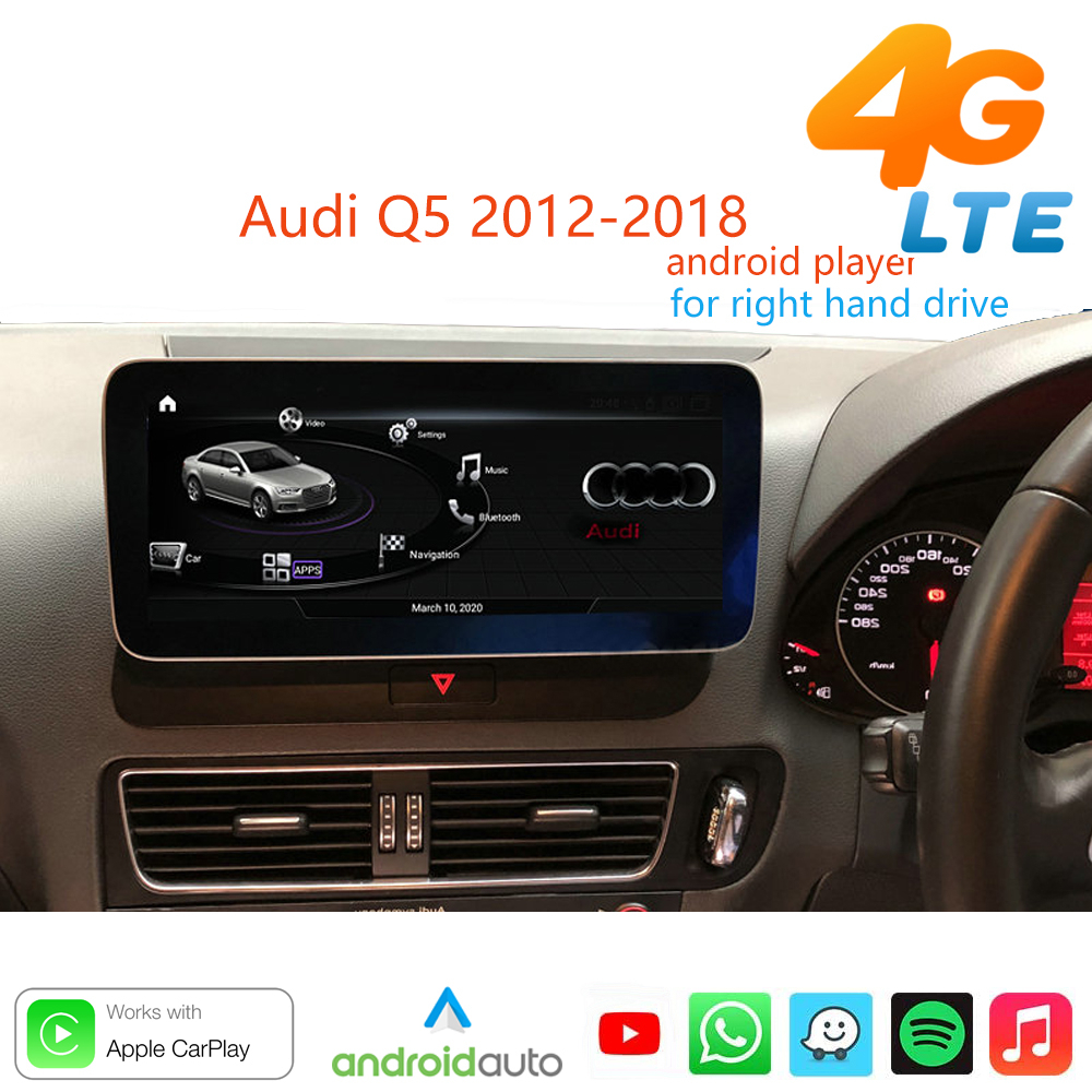 audi car accessories android player headunit bluetooth gps video radio ...