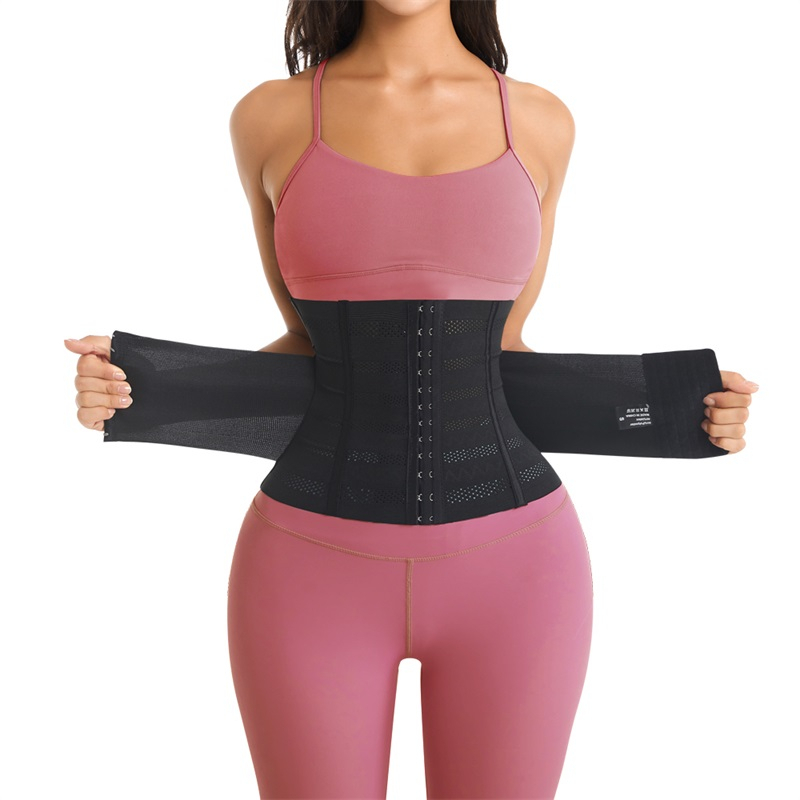 Value Choice Wechery New Waist Trainer Body Shaper Corset Belt 7 8517