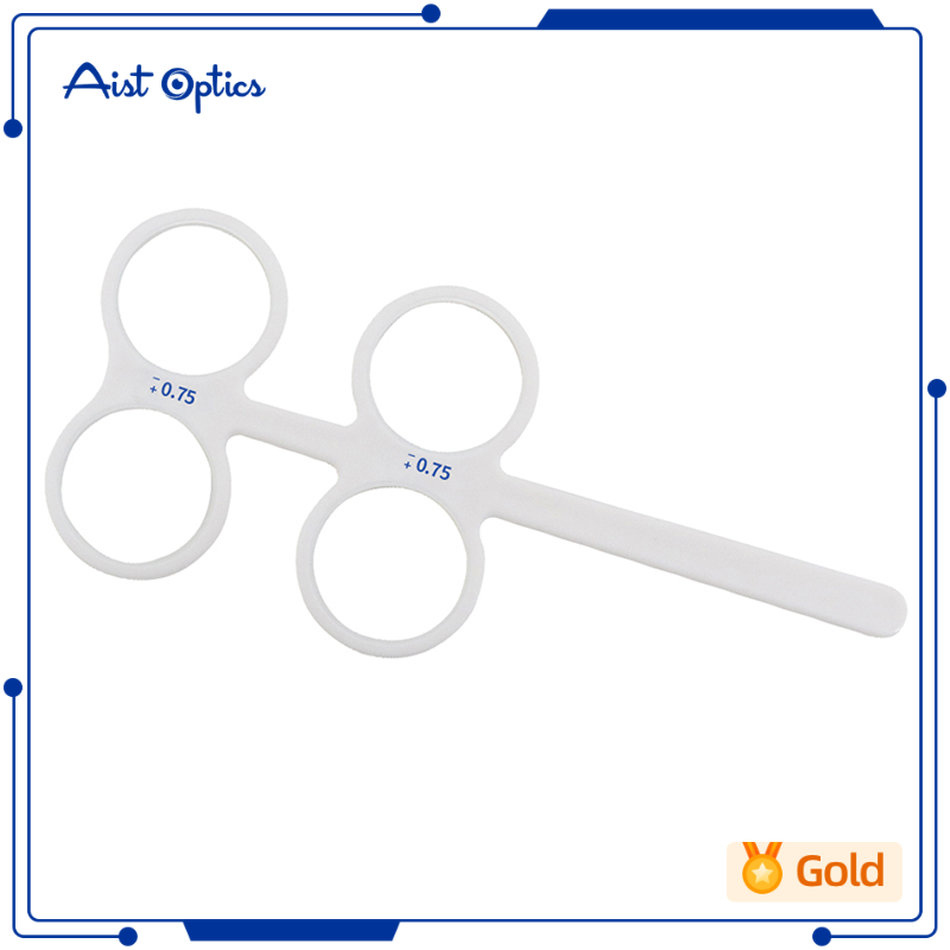 AIST Top Brand Good quality 4 Lens Plastic Optical Flipper Ophthalmic ...