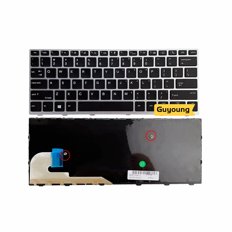 YJX FOR HP EliteBook 830 G5 730 G5 735 G5 735 G6 836 G5 Keyboard US ...