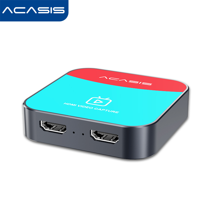 ACASIS binaural video capture card HDMI to USB3.0 4K30Hz input ...