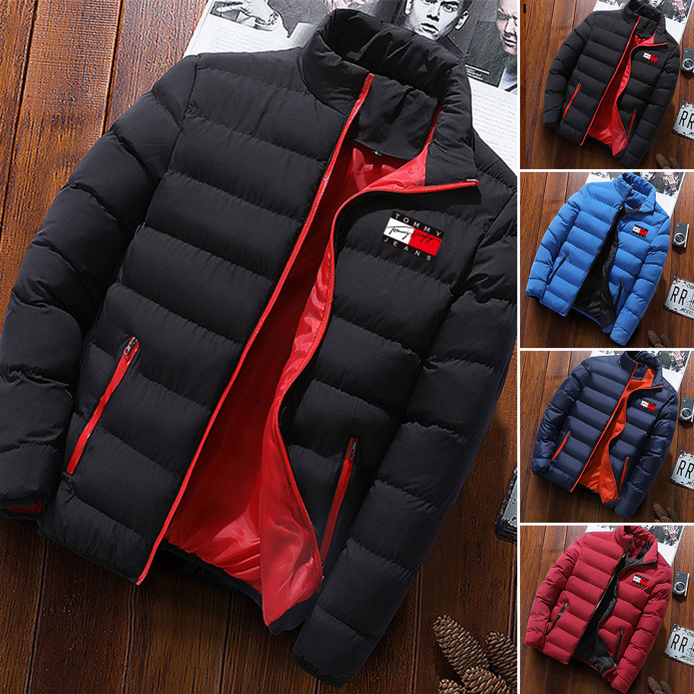 Men's Winter Coats 2023 New Casual Comfort Thickening Jackets | Shopee ...