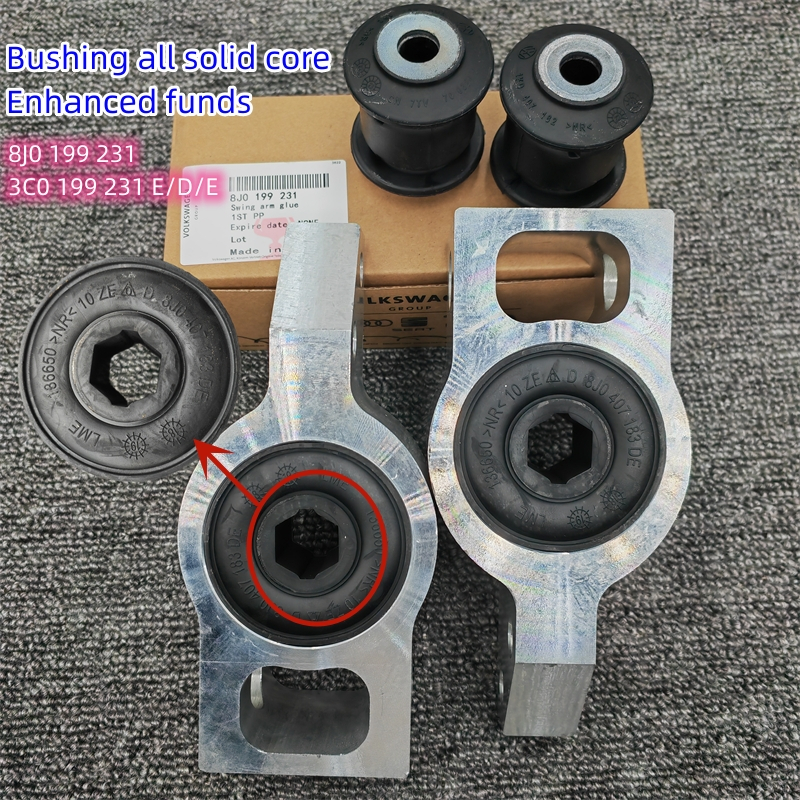 Volkswagen Lower Arm Bush 8J0199231 Reinforced Fully Injected Glue 4PCS ...