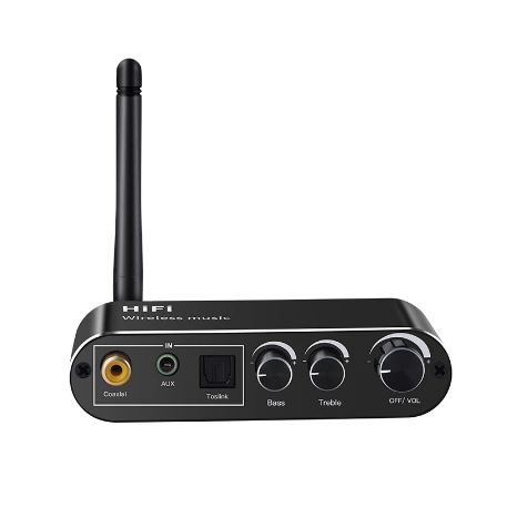 DAC Bluetooth 5.1 Audio Receiver U-Disk 3.5MM AUX RCA Optical Coaxial ...
