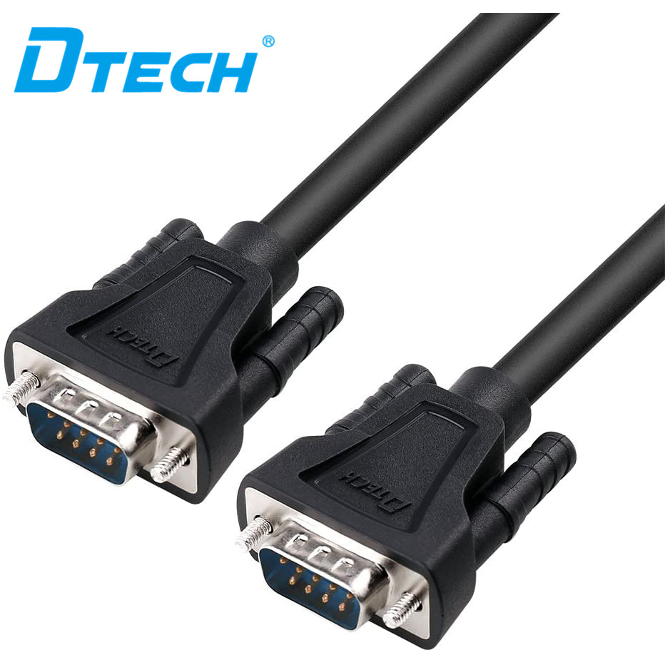 DTECH RS232 Serial Cable DB9 Male To Zero Adjustment Decontroller Full ...