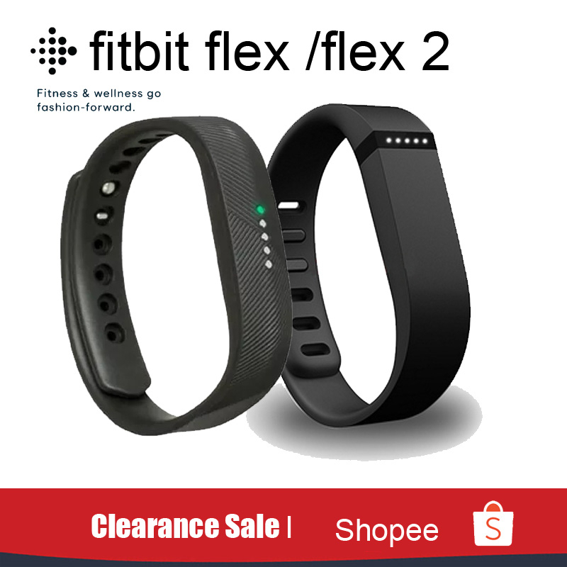 【Clearance Sale】 Fitbit Flex 2 Flex Fitness Wristband Smart band watchband | Shopee Malaysia