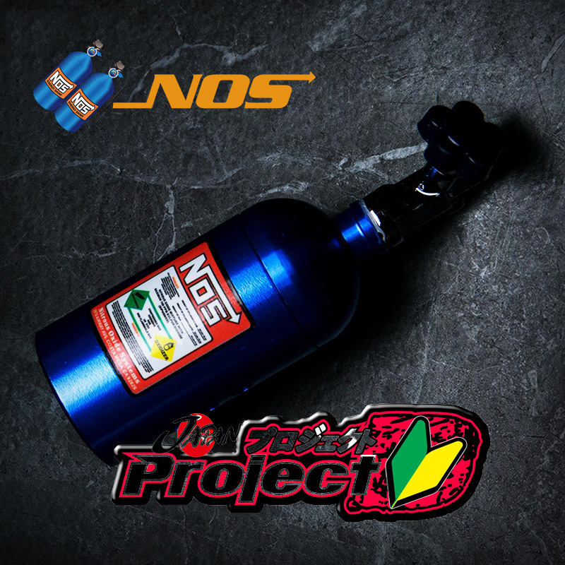 JDM NOS air Freshener Fragrance Ntrogen Bottle Diffuser Car Tuning Part ...