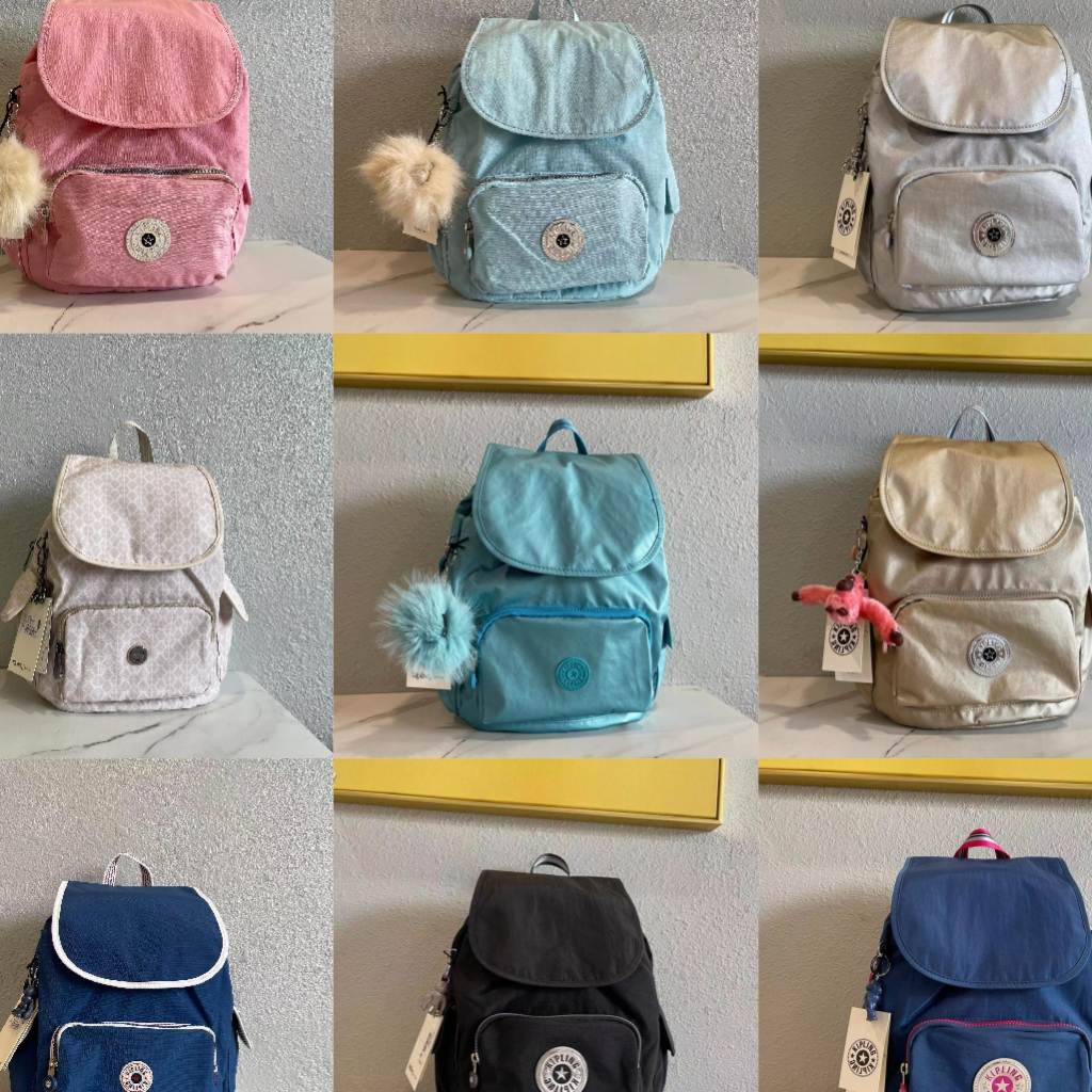 Kipling Classic Style Medium Backpack School Bag K15635 30 Colors ...