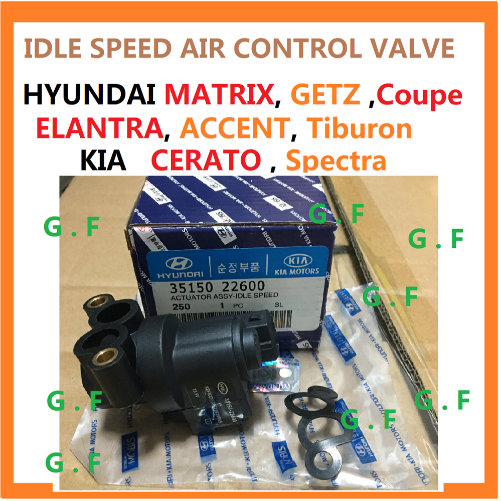 HYUNDAI Coupe MATRIX ACCENT ELANTRA GETZ # KIA CERATO Spectra # 35150 ...