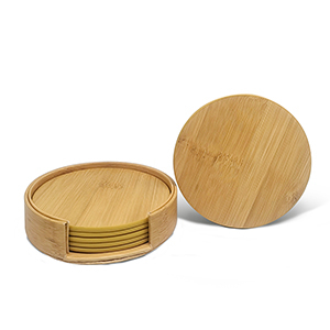 【KORDISEN】 6pcs/set Coaster Leather Coaster Customized Coaster Leather ...