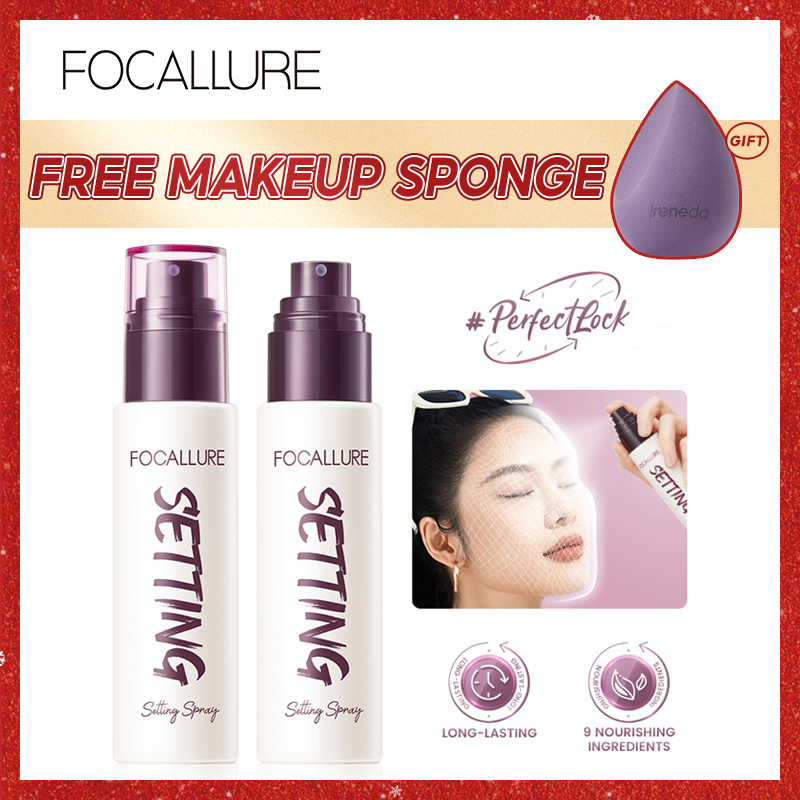 Focallure Oil Control Makeup Setting Long-lasting Spray Lightweight ...