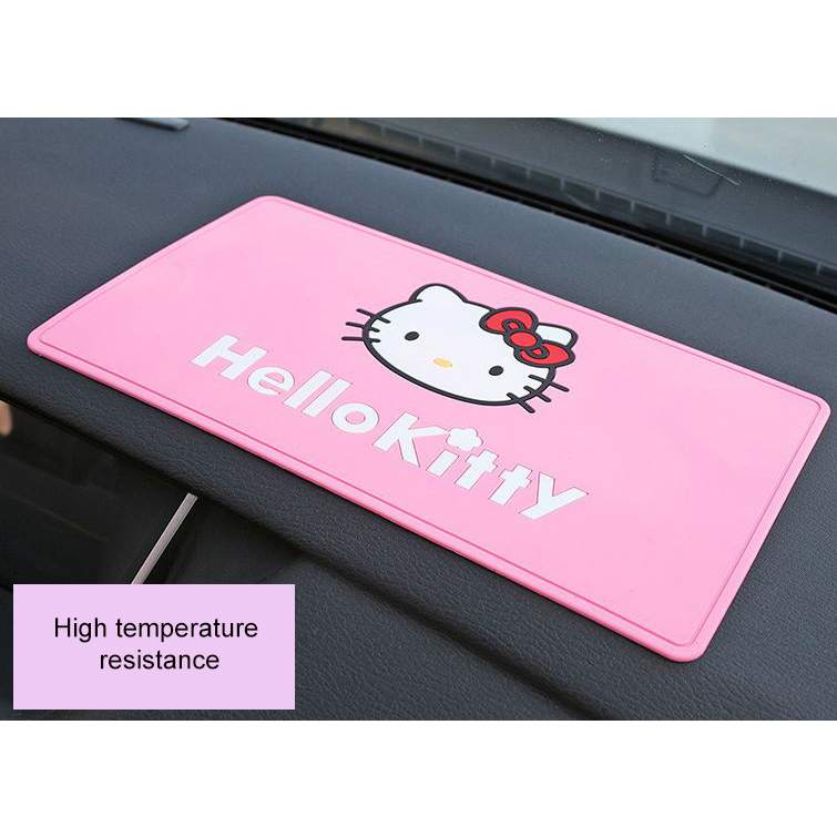 Car Dashboard Non Slip Mat Anti-Slip Rubber Pad for Car Dashboard ...