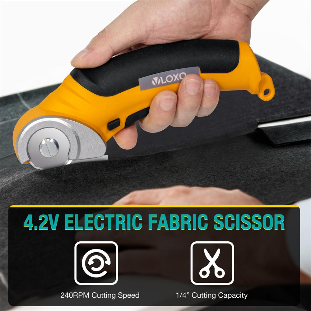 Electric Scissor Auto Cutter Cordless Multipurpose Electric Scissors ...
