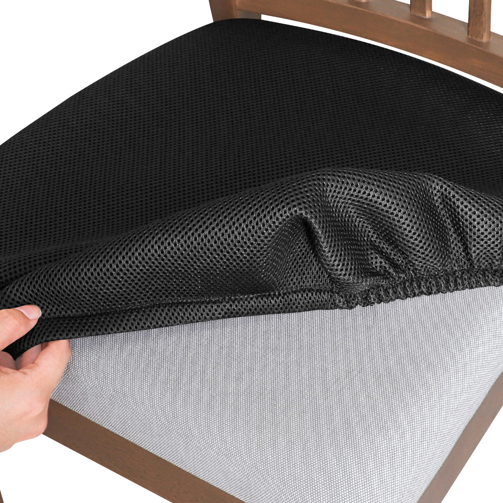 FORCHEER Chair Seat Cover for Dining Chair Air Mesh Fabric Breathable ...