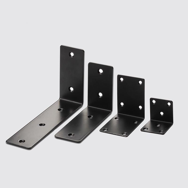 4PCS Stainless Steel L Bracket, Heavy Duty Angle Bracket, 90 Degree ...