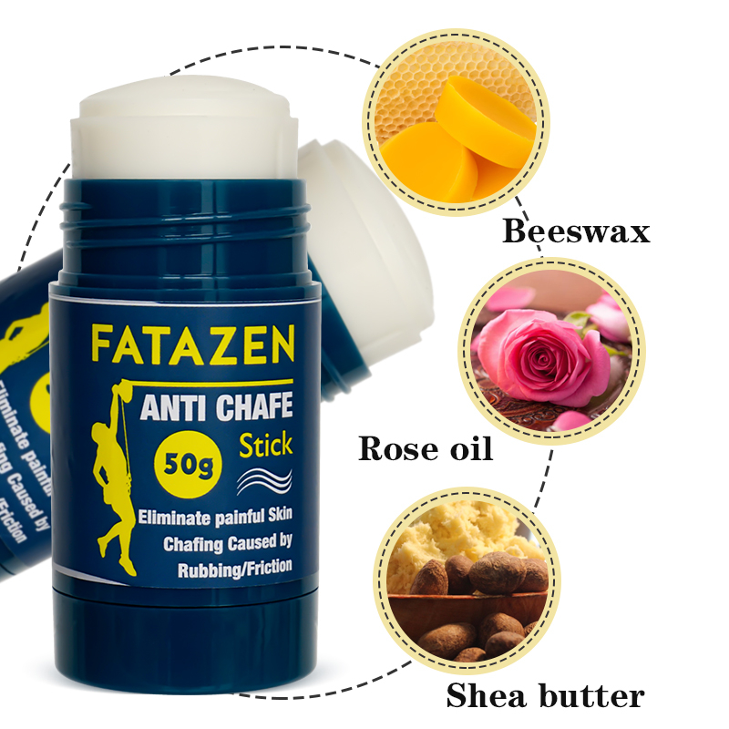 FATAZEN CHAFE SAFE GEL STICK Sport Specific Anti-Melecet Chafe (plant ...