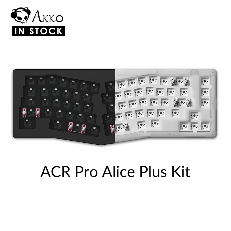 Akko ACR Pro Alice Plus Custom Keyboard, RGB Hotswap Mechanical Gaming ...