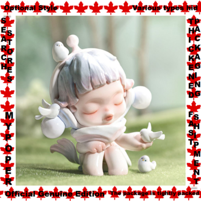 Optional Styles Chirping SKULLPANDA POPMART SKULLPANDA The Warmth ...