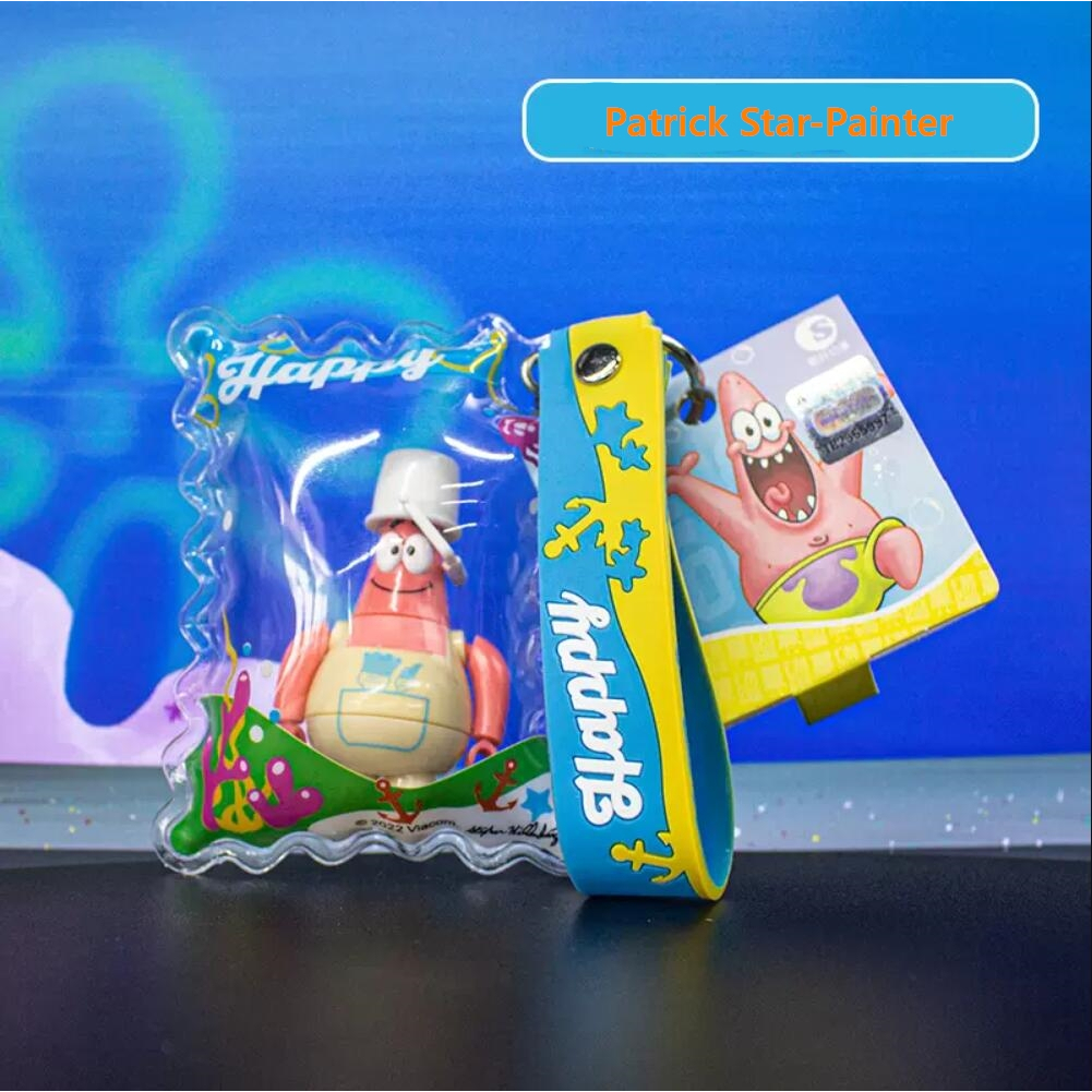 SpongeBob Squarepants nickelodeon Key Chain backpack buckle Toys ...