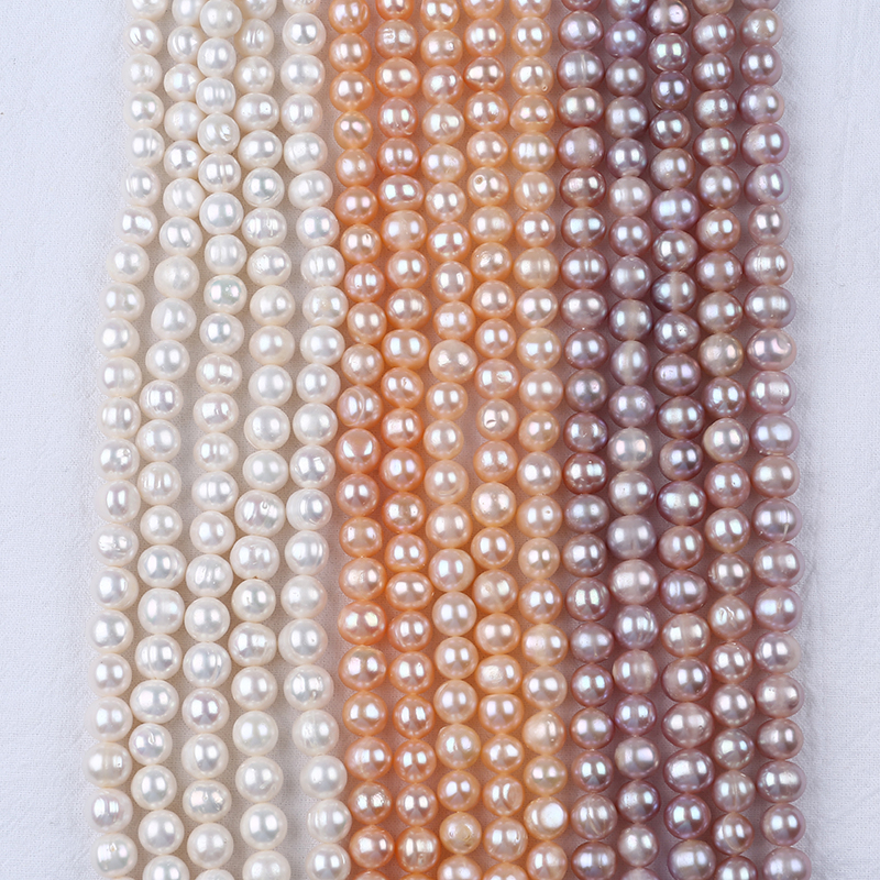Authentic Natural Freshwater Pearl/Freshwater Cultured Pearl (9-10mm ...